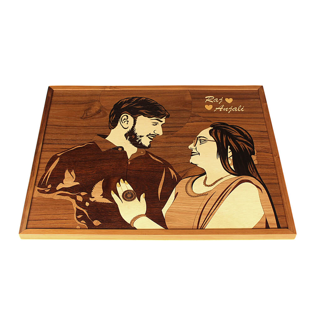 Two Person Portrait | Timber Story