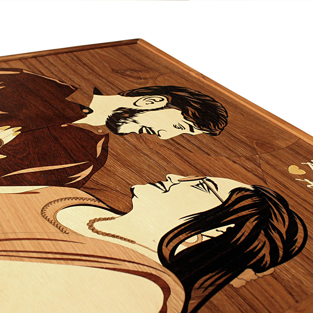 Two Person Portrait | Timber Story