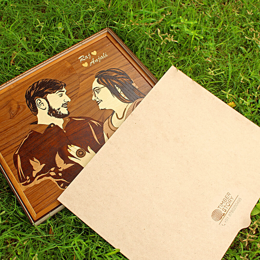 Two Person Portrait | Timber Story