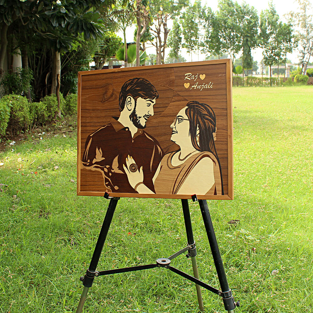 Two Person Portrait | Timber Story