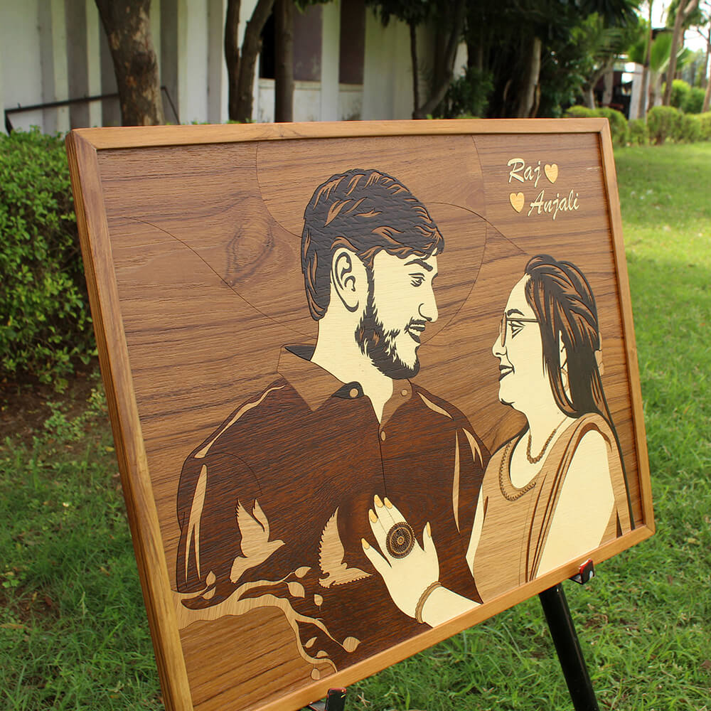 Two Person Portrait | Timber Story