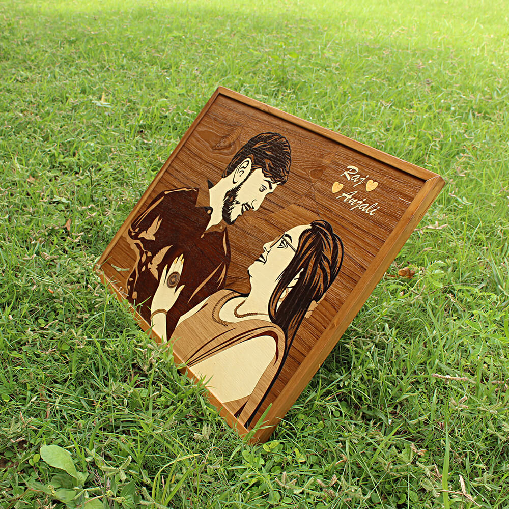 Two Person Portrait | Timber Story