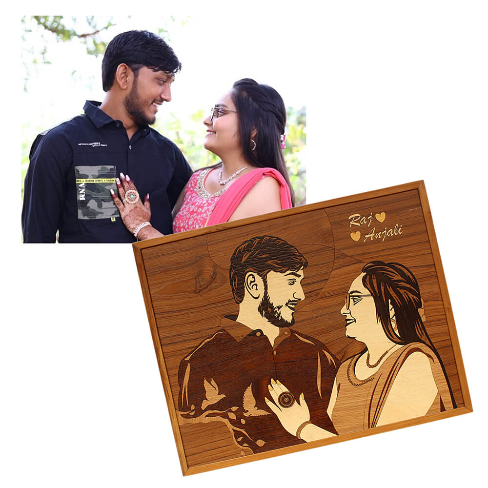 Two Person Portrait | Timber Story